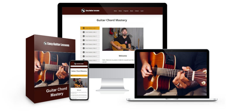 All Access Pass - Easy Guitar Lessons