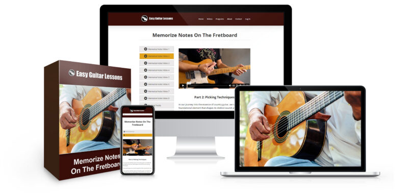Programs - Easy Guitar Lessons