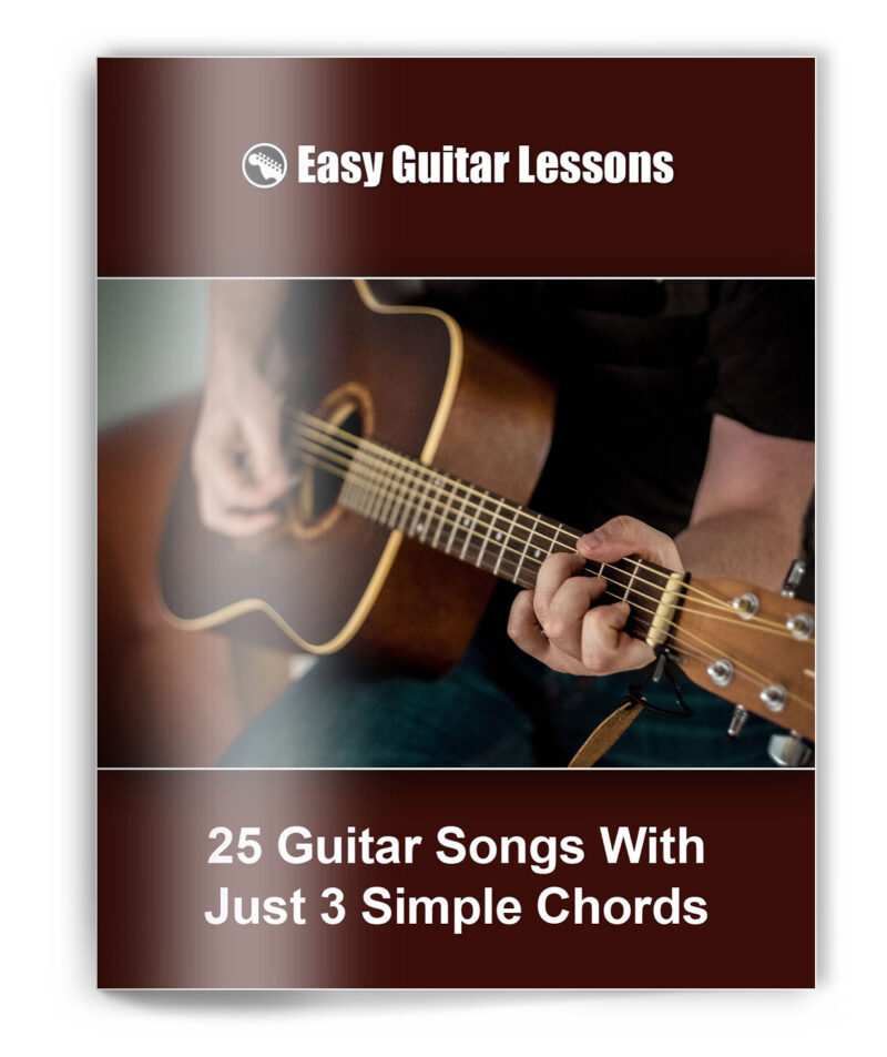 25 Songs With 3 Chords - Easy Guitar Lessons